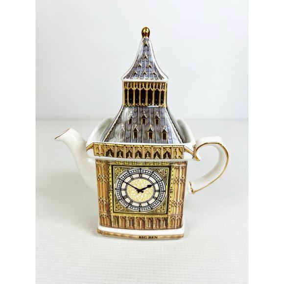 James Sadler | Kitchen | James Sadler Big Ben Tower Teapot London ...